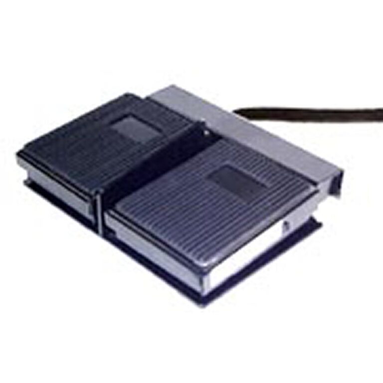 Series 892 Dual – Light Duty Dual Foot Switch - ConnTrol International, Inc