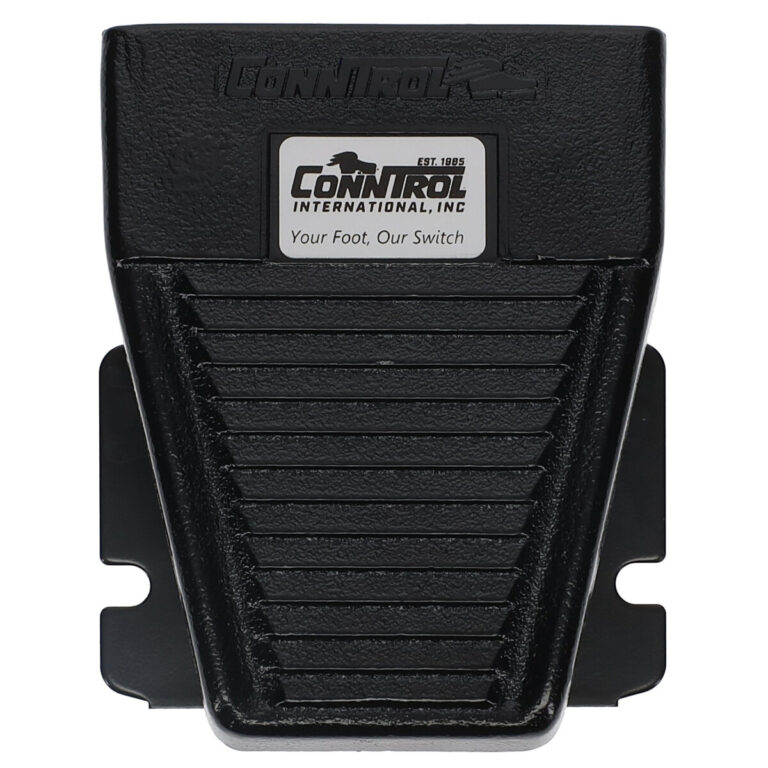 Series 862 – Ergonomic Light Duty Foot Switch - ConnTrol International, Inc