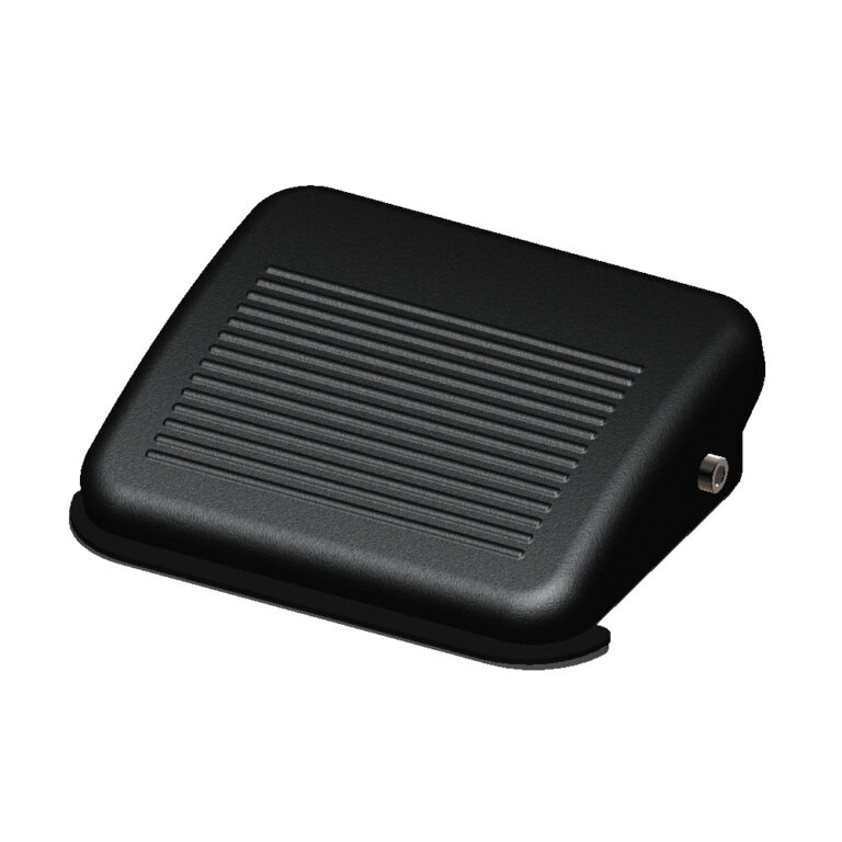 Series 862 – Ergonomic Light Duty Foot Switch - ConnTrol International, Inc