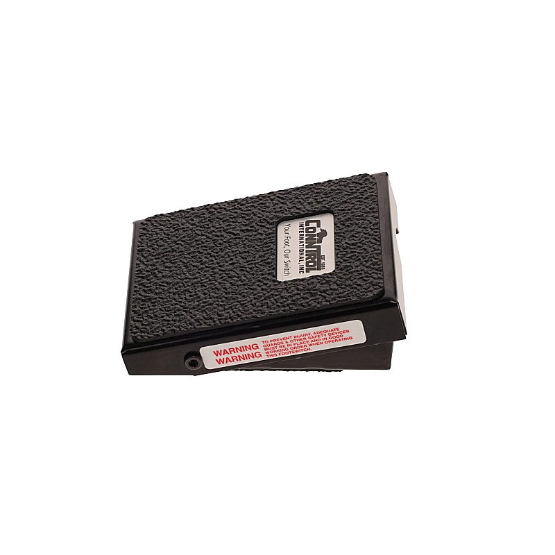 Series 862 Foot Switch – Ergonomic Light Duty Industrial Pedal